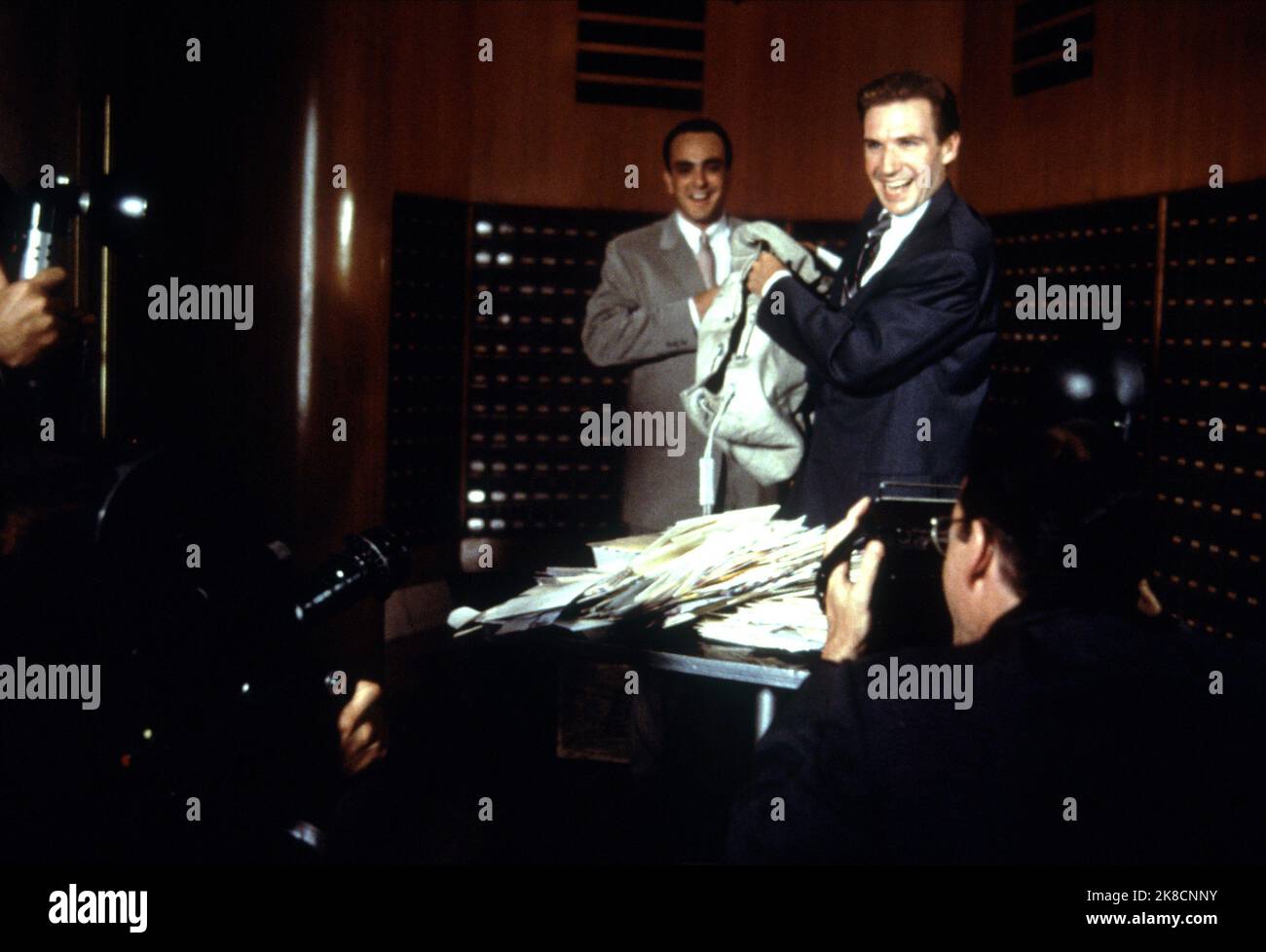 Hank Azaria & Ralph Fiennes Film: Quiz Show (2000) Characters: Albert ...