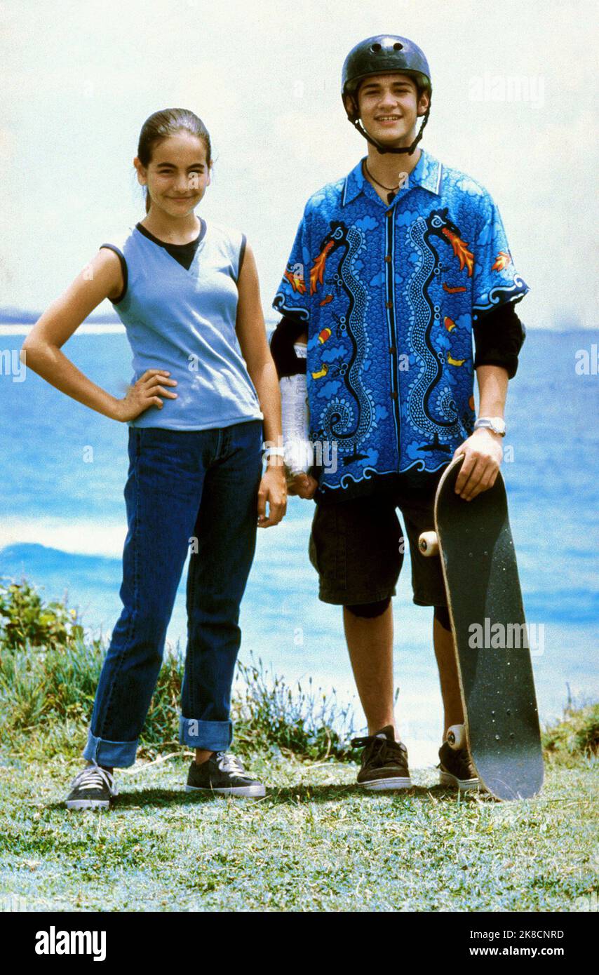 Camilla Belle & Brian Stark Film: Rip Girls (2000) Characters: Sydney ...