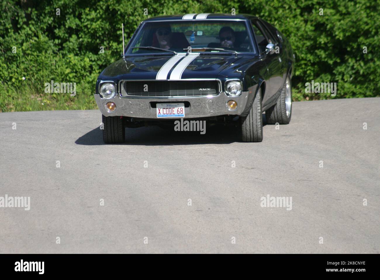 AMC/AMX at Road America Sports Car Course during the WeatherTech ...