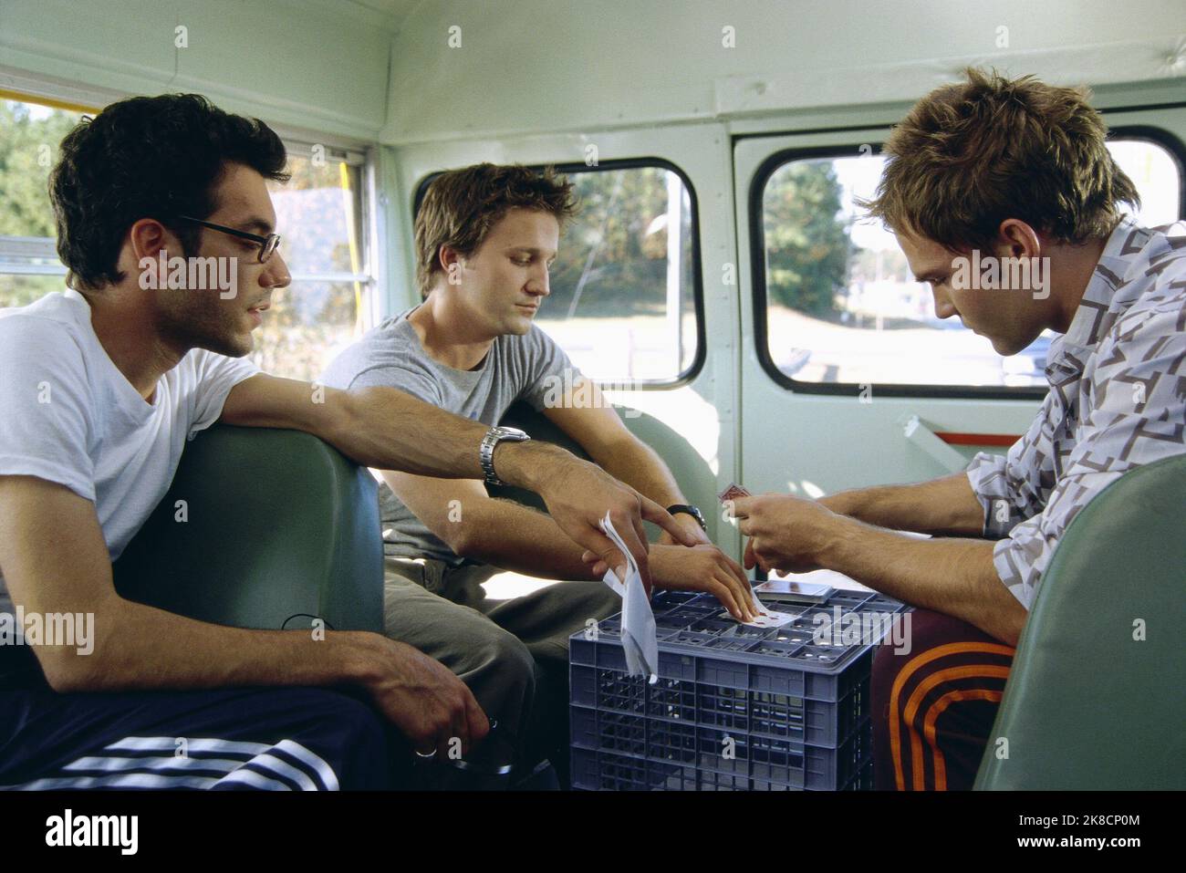 Todd Phillips, Breckin Meyer & Seann William Scott Film: Road Trip ...