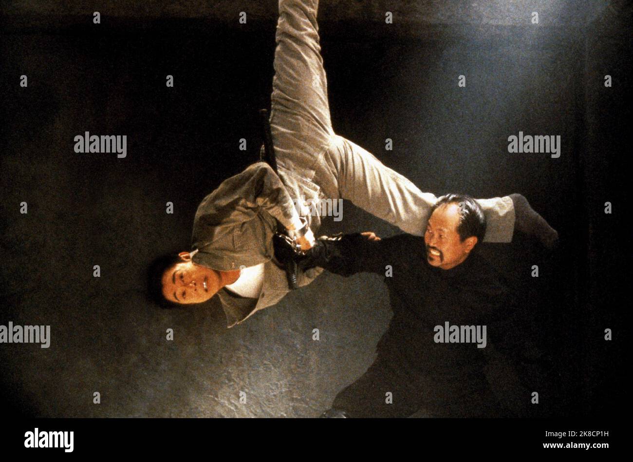 Jet Li Flying Kick