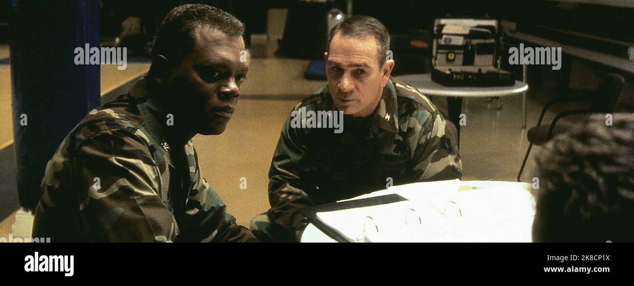 Samuel L. Jackson & Tommy Lee Jones Film: Rules Of Engagement (USA/CAN ...