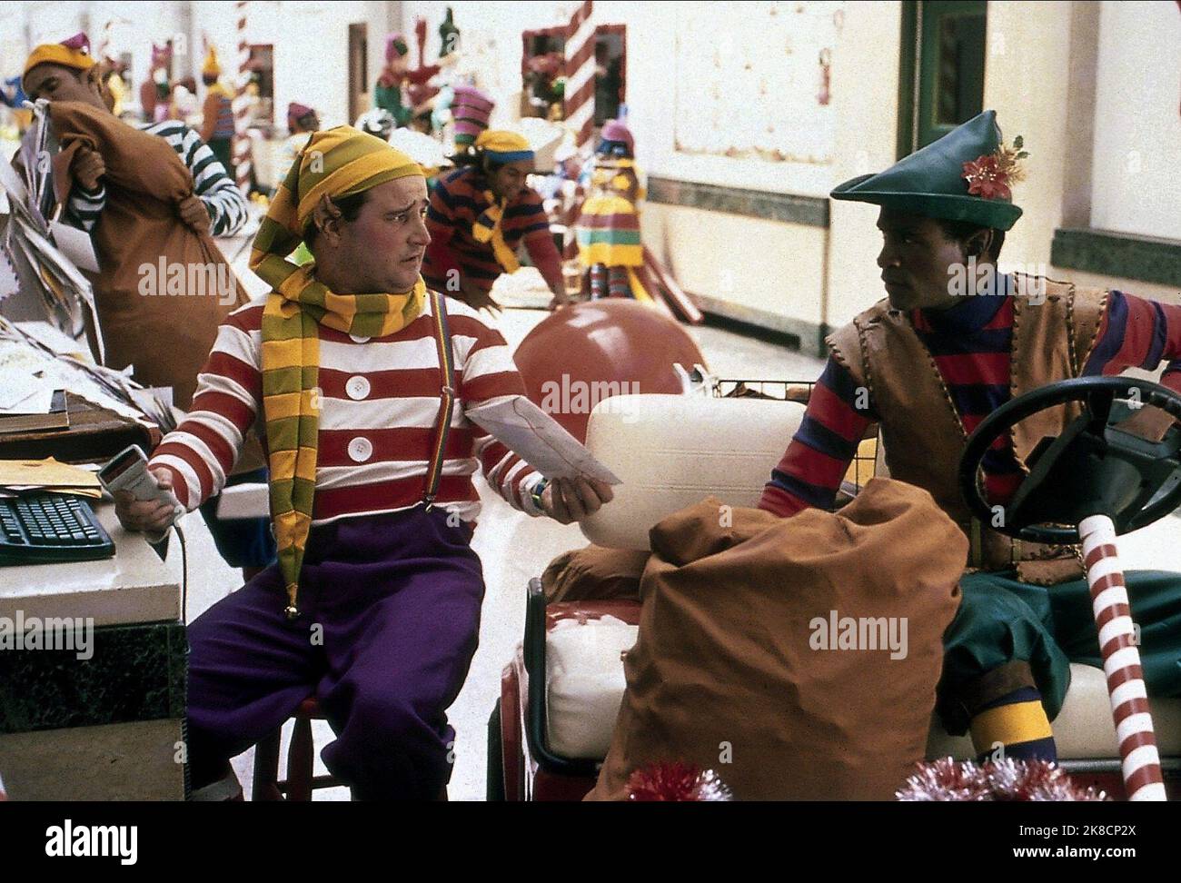 Darren Frost & Tommy Davidson Film: Santa Who? (2000) Characters ...