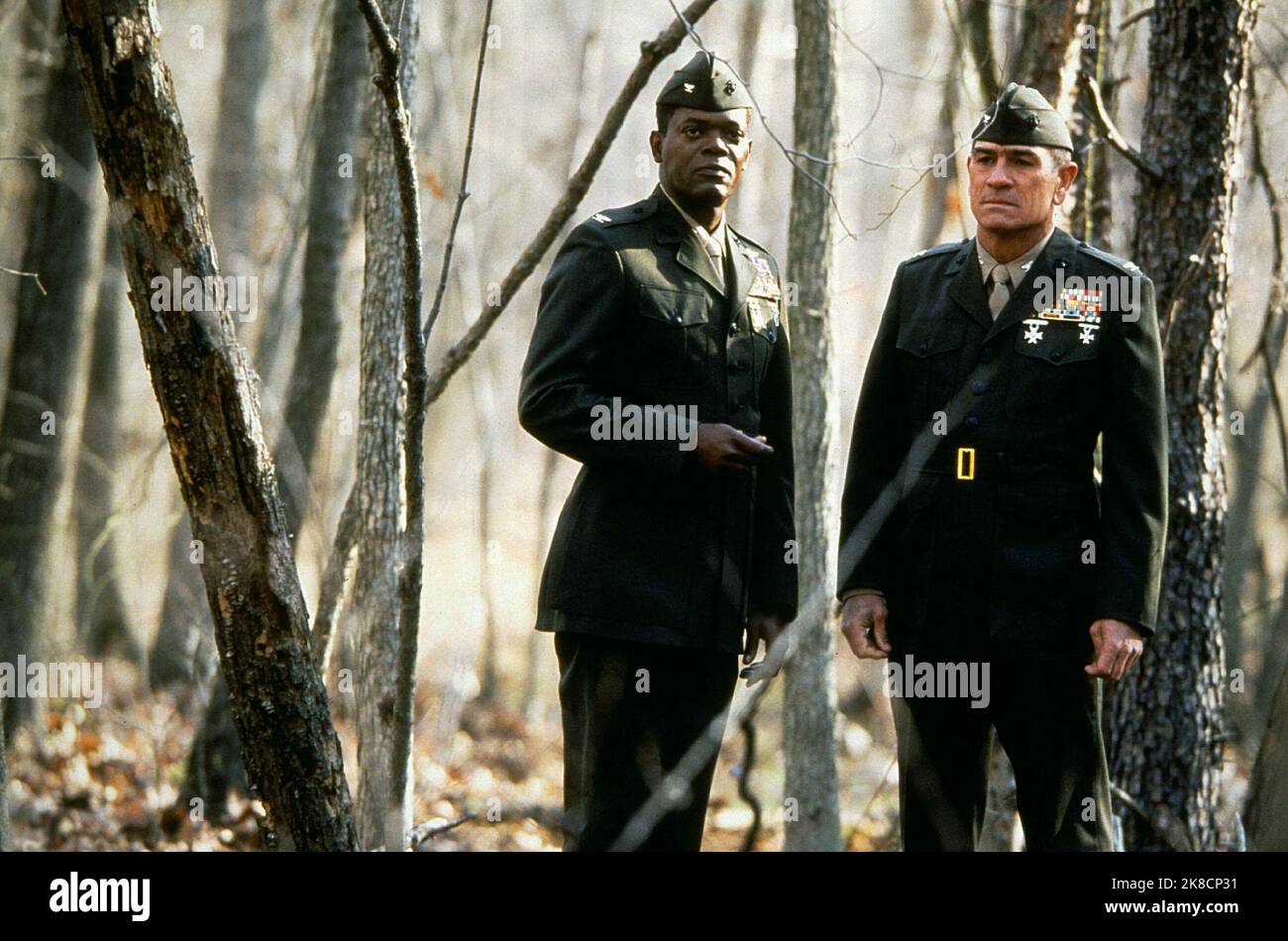 Samuel L. Jackson & Tommy Lee Jones Film: Rules Of Engagement (USA/CAN ...