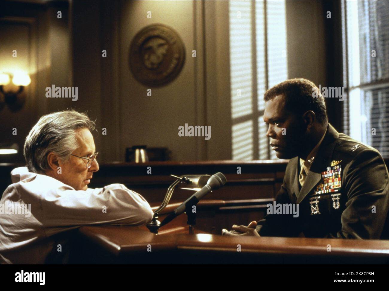 William Friedkin & Samuel L. Jackson Film: Rules Of Engagement (USA/CAN ...