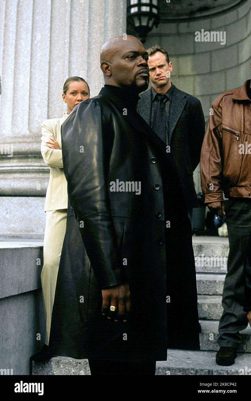 Samuel L. Jackson Film: Shaft (USA/DE 2000) Characters: John Shaft ...