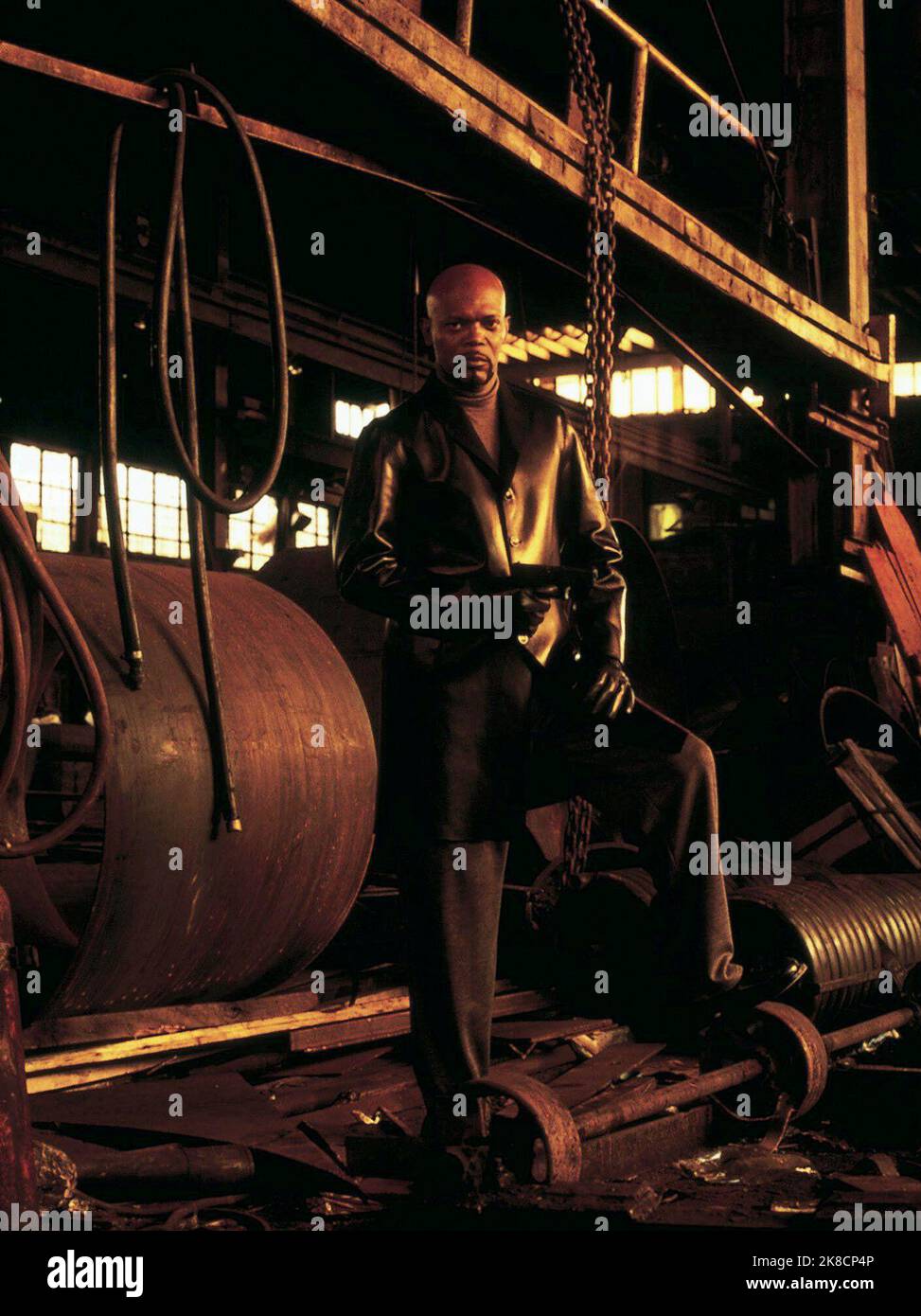 Samuel L. Jackson Film: Shaft (USA/DE 2000) Characters: John Shaft ...