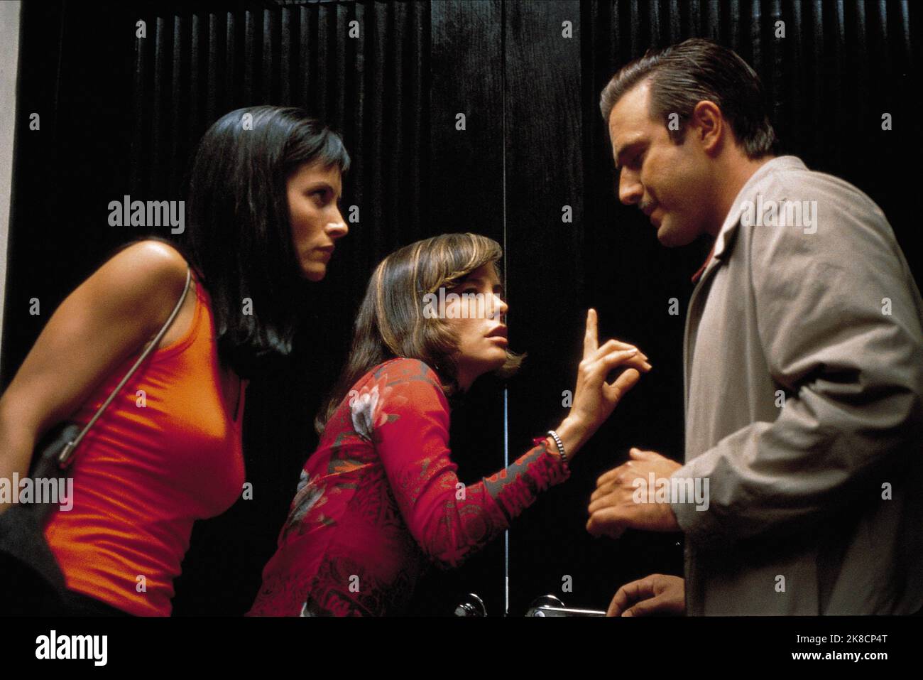 David arquette courteney cox scream 3 hi-res stock photography and ...