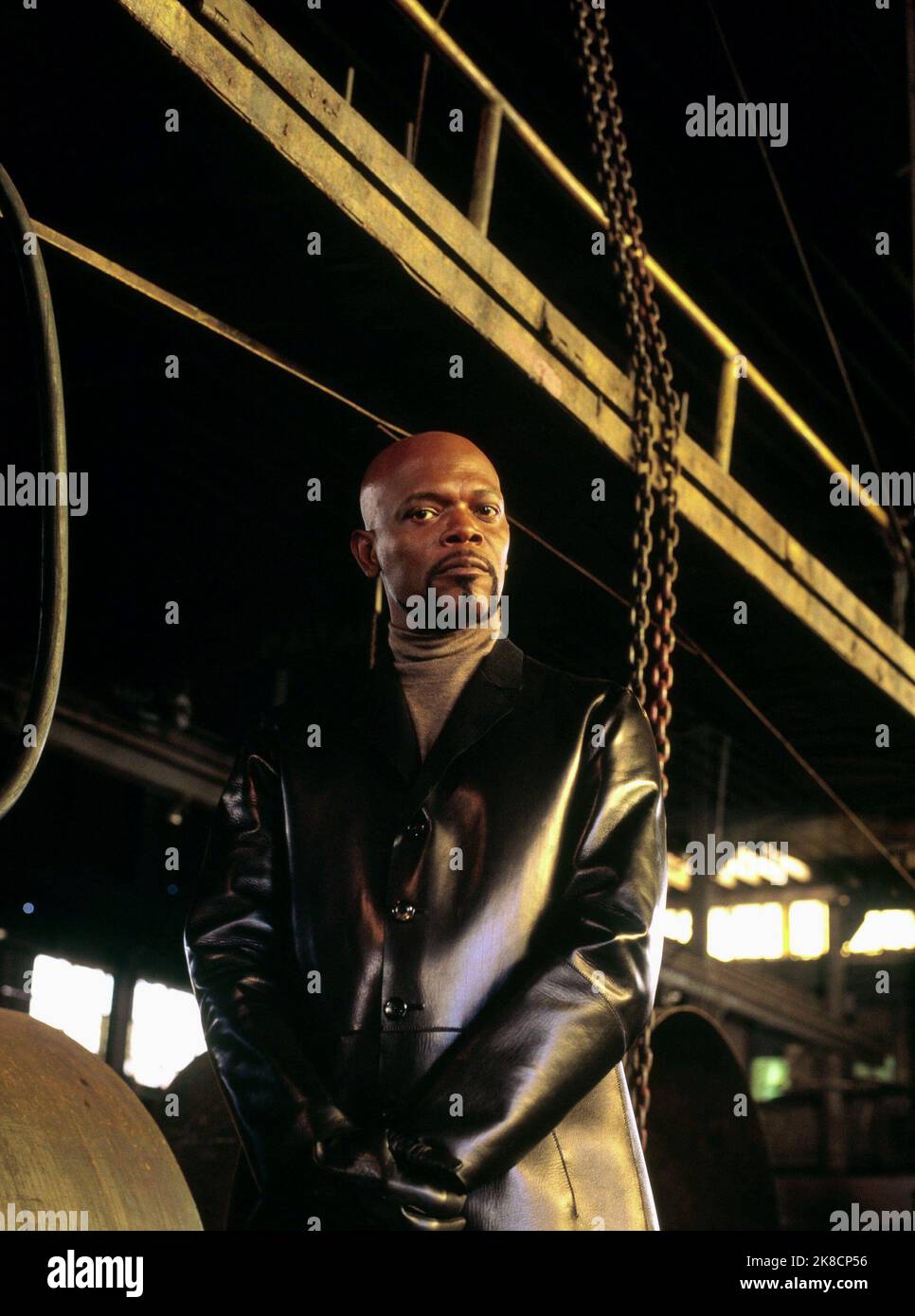 Samuel L. Jackson Film: Shaft (USA/DE 2000) Characters: John Shaft ...