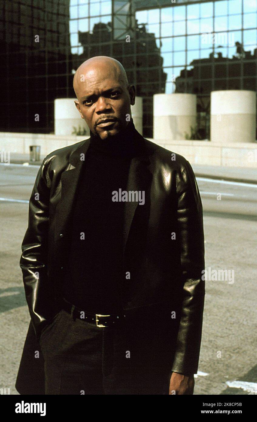 Samuel L. Jackson Film: Shaft (USA/DE 2000) Characters: John Shaft ...