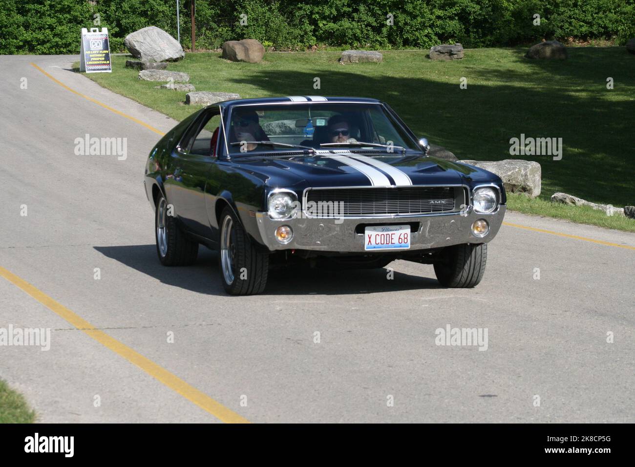 AMC/AMX at Road America Sports Car Course during the WeatherTech ...