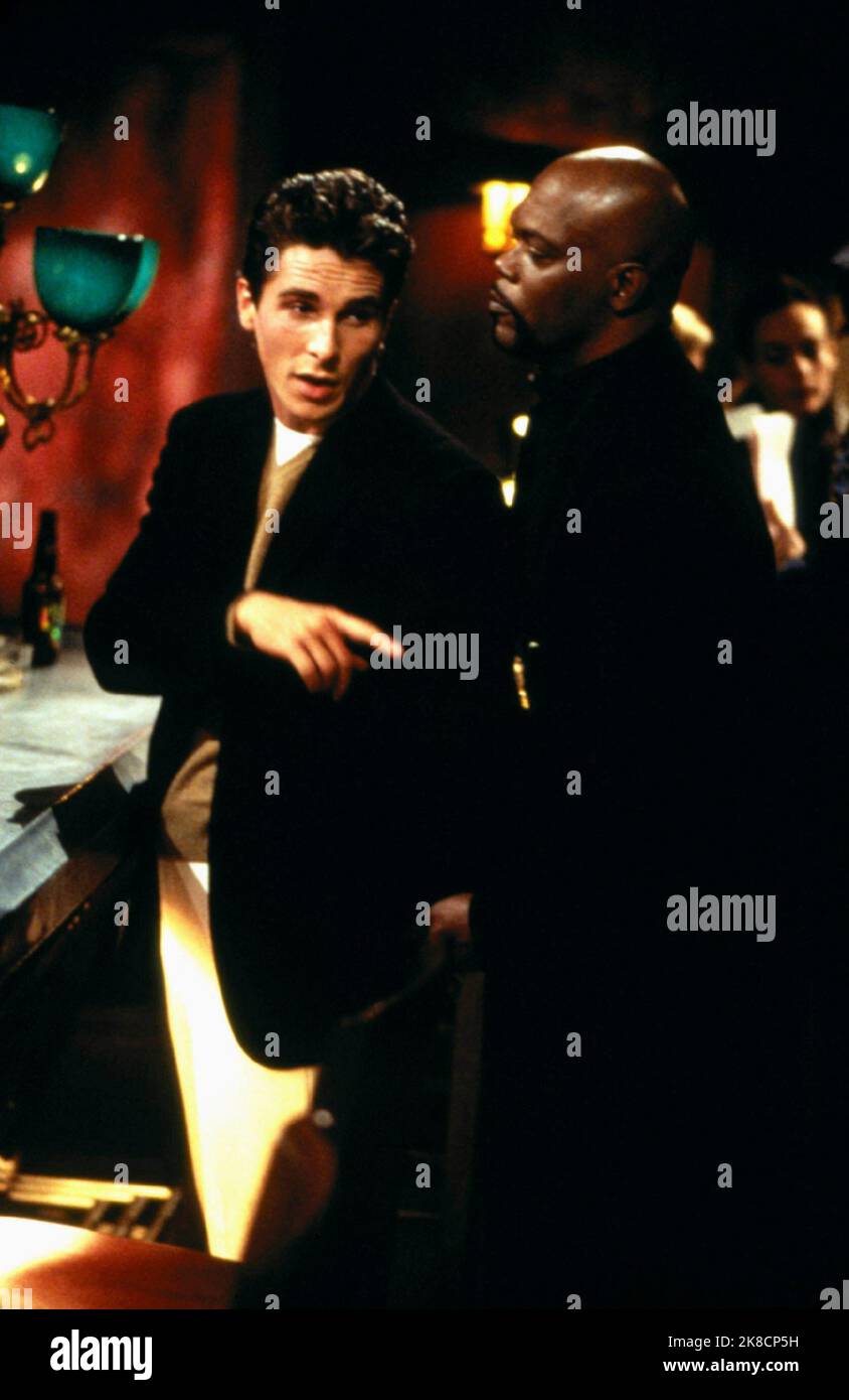 Christian Bale & Samuel L. Jackson Film: Shaft (USA/DE 2000) Characters ...