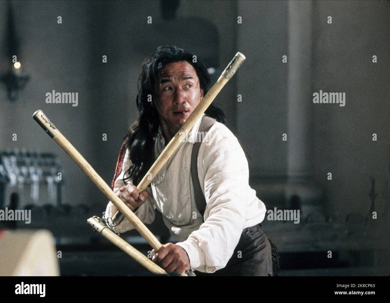 Jackie Chan Film: Shanghai Noon (USA/HK 2000) Characters: Chon Wang ...