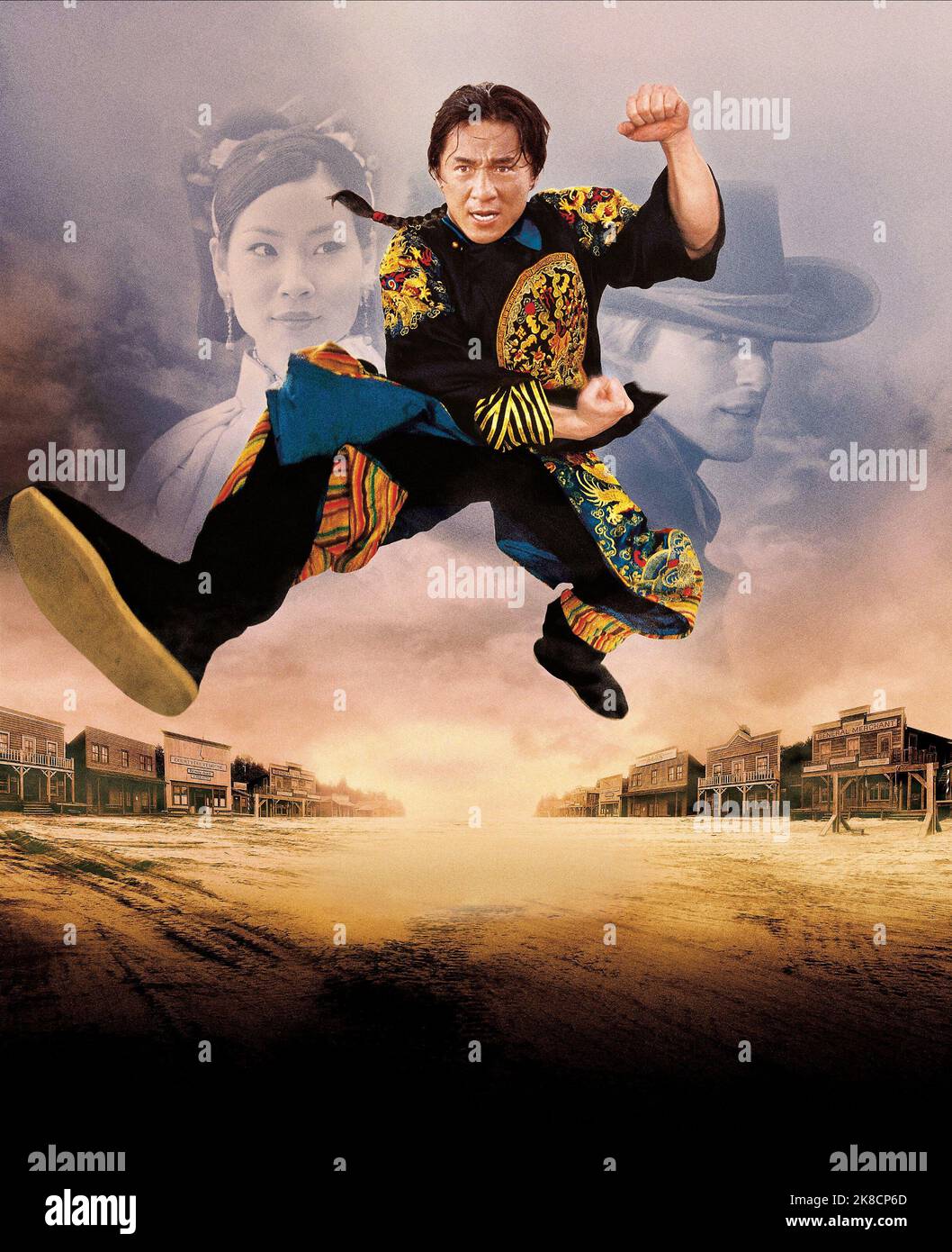 Lucy Liu, Jackie Chan & Owen Wilson Film: Shanghai Noon (USA/HK 2000 ...