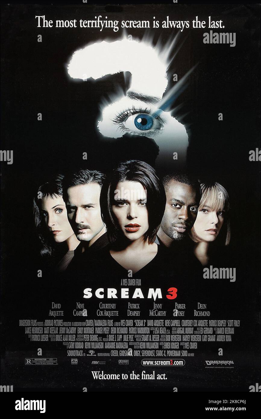 Scream 1 Poster