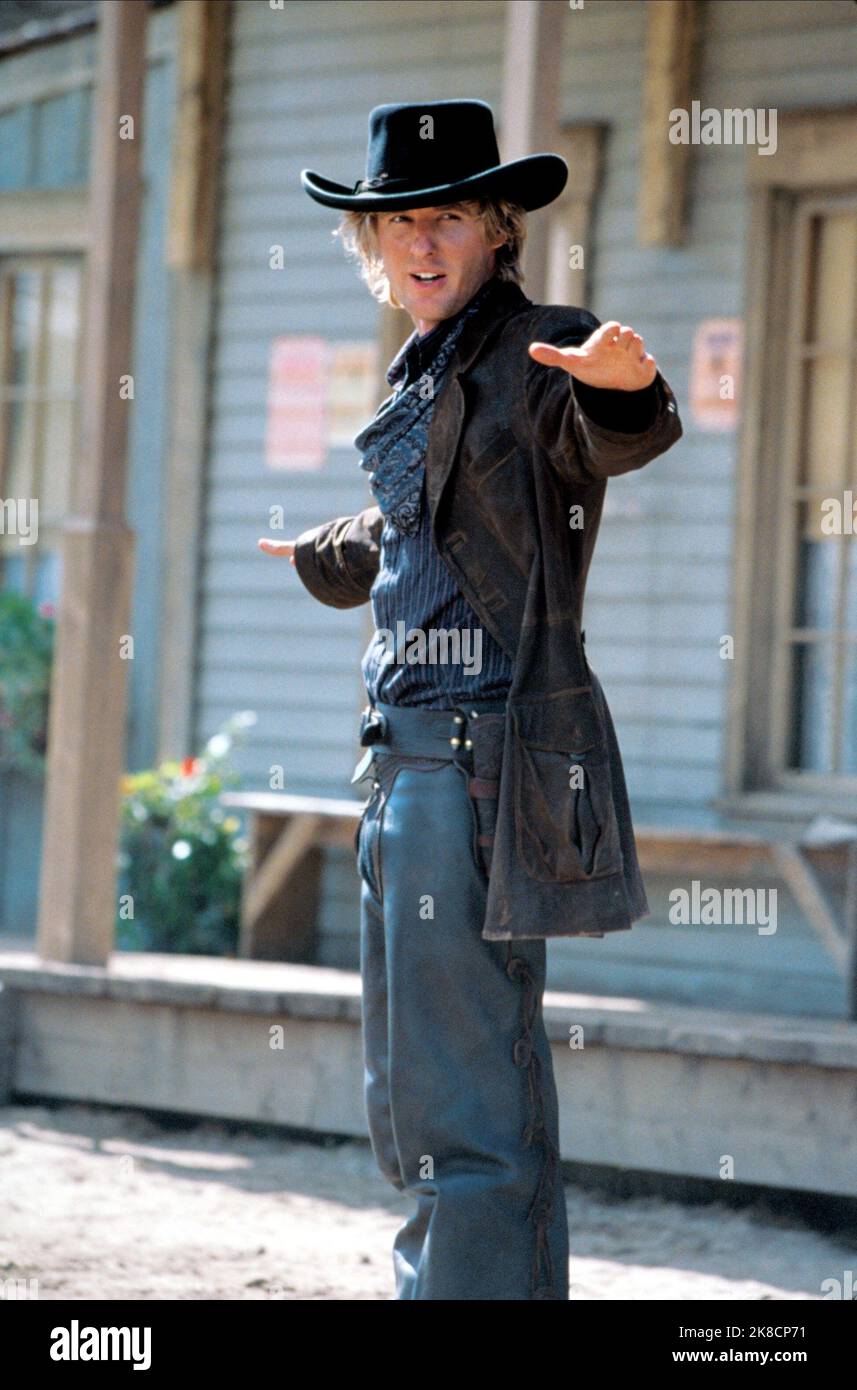 Owen Wilson Film: Shanghai Noon (USA/HK 2000) Characters: Roy O'Bannon ...