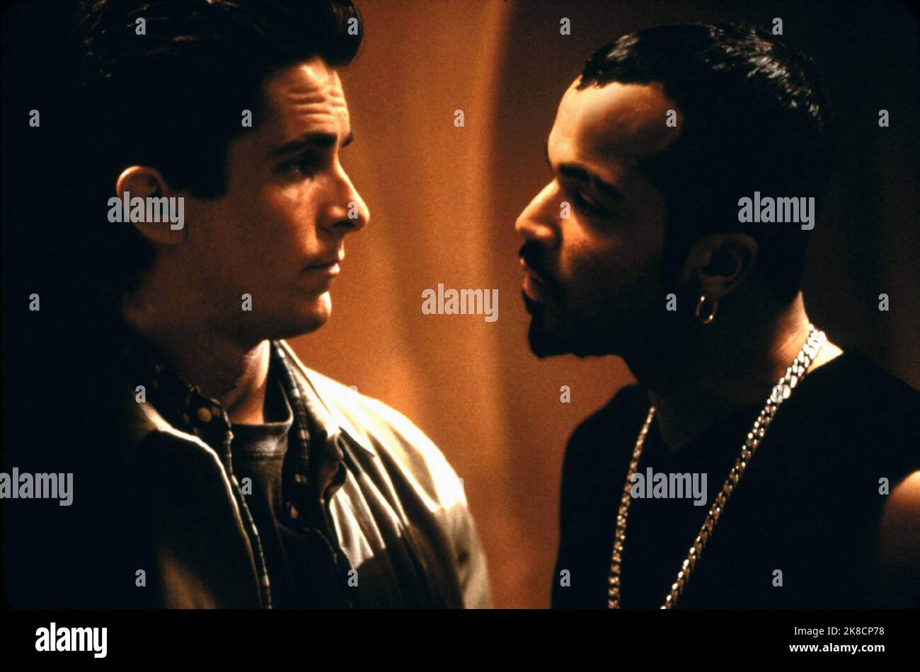 Christain Bale & Jeffrey Wright Film: Shaft (USA/DE 2000) Characters ...