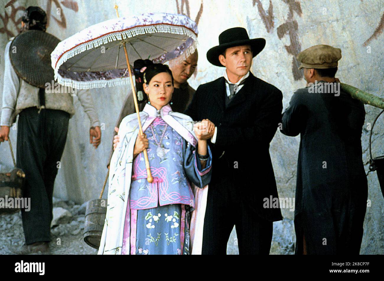 Lucy Liu & Jason Connery Film: Shanghai Noon (USA/HK 2000) Characters ...