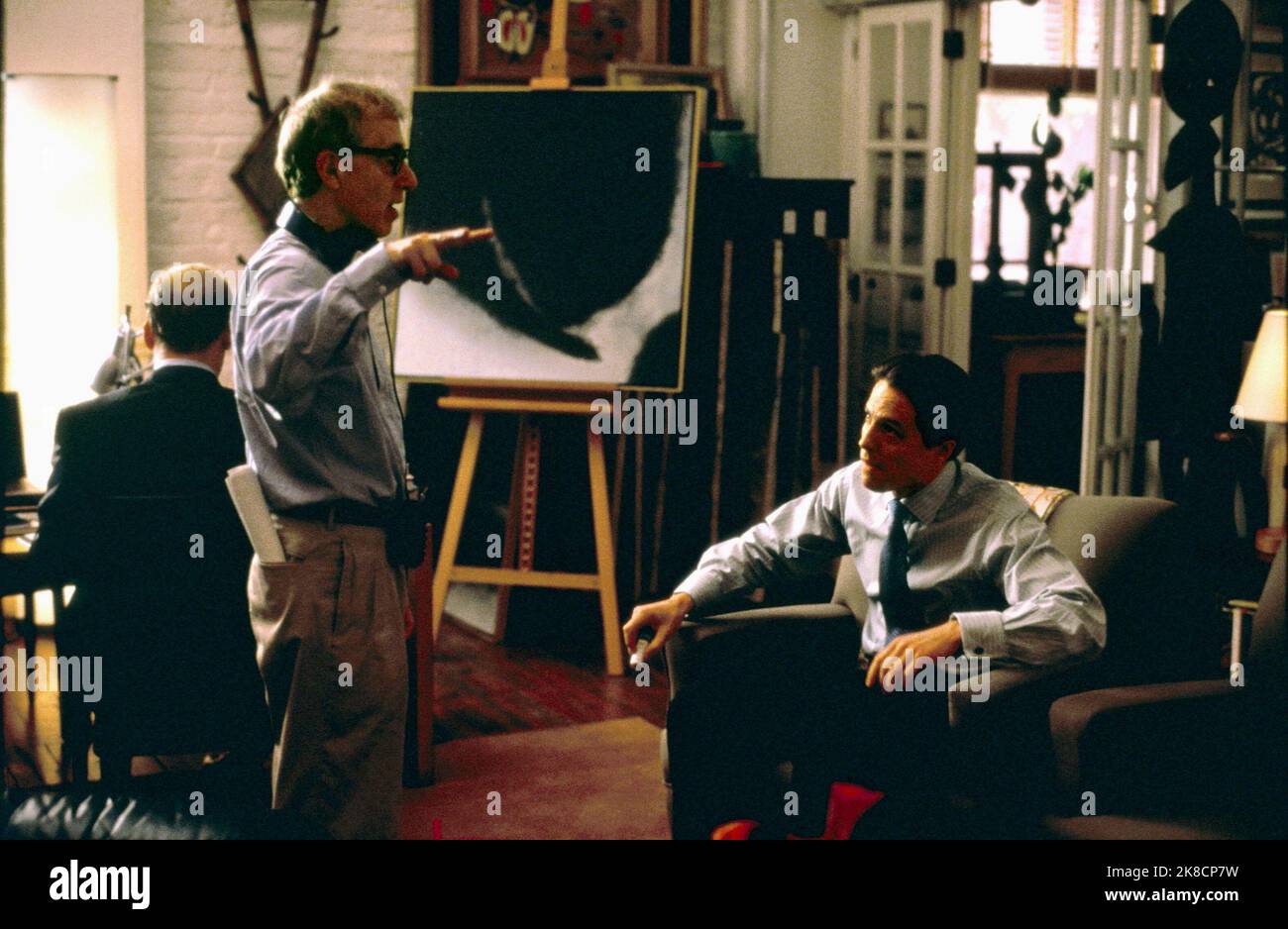 Woody Allen & Hugh Grant Film: Small Time Crooks (USA 2000) Characters ...