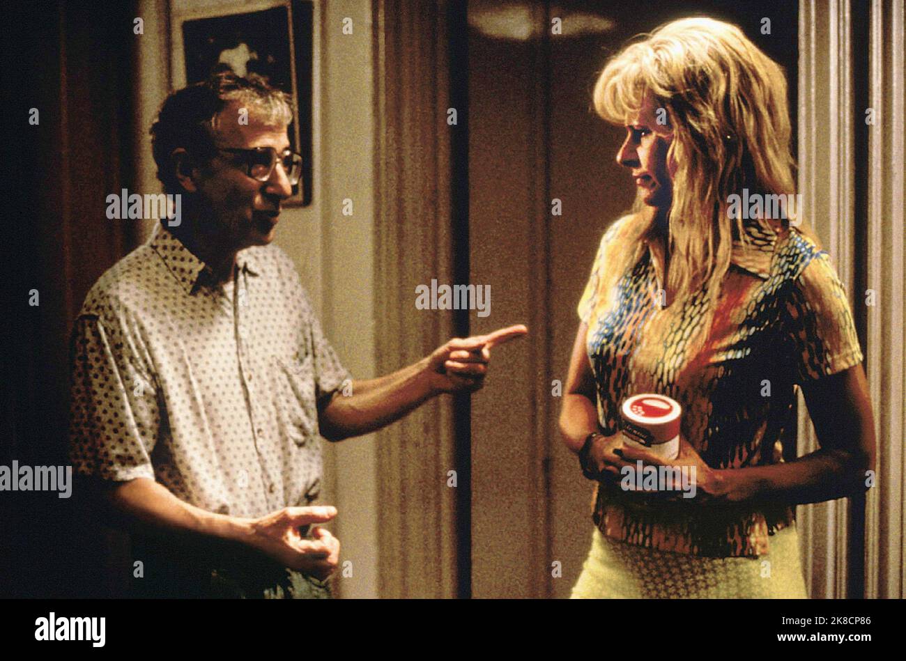 Tracey Ullman & Woody Allen Film: Small Time Crooks (USA 2000 ...