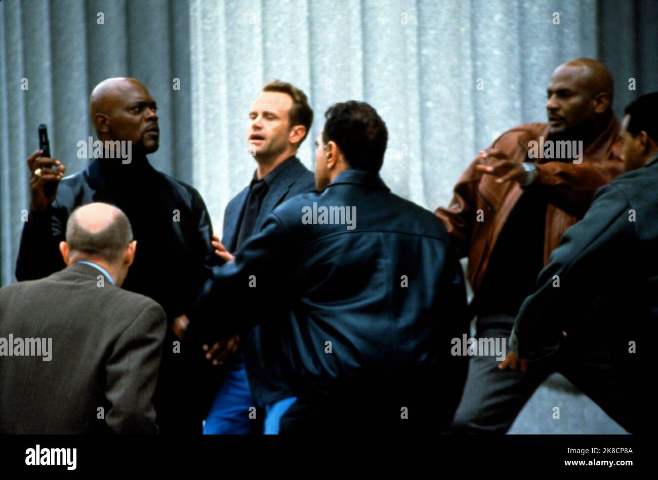 Samuel L. Jackson Film: Shaft (USA/DE 2000) Characters: John Shaft ...
