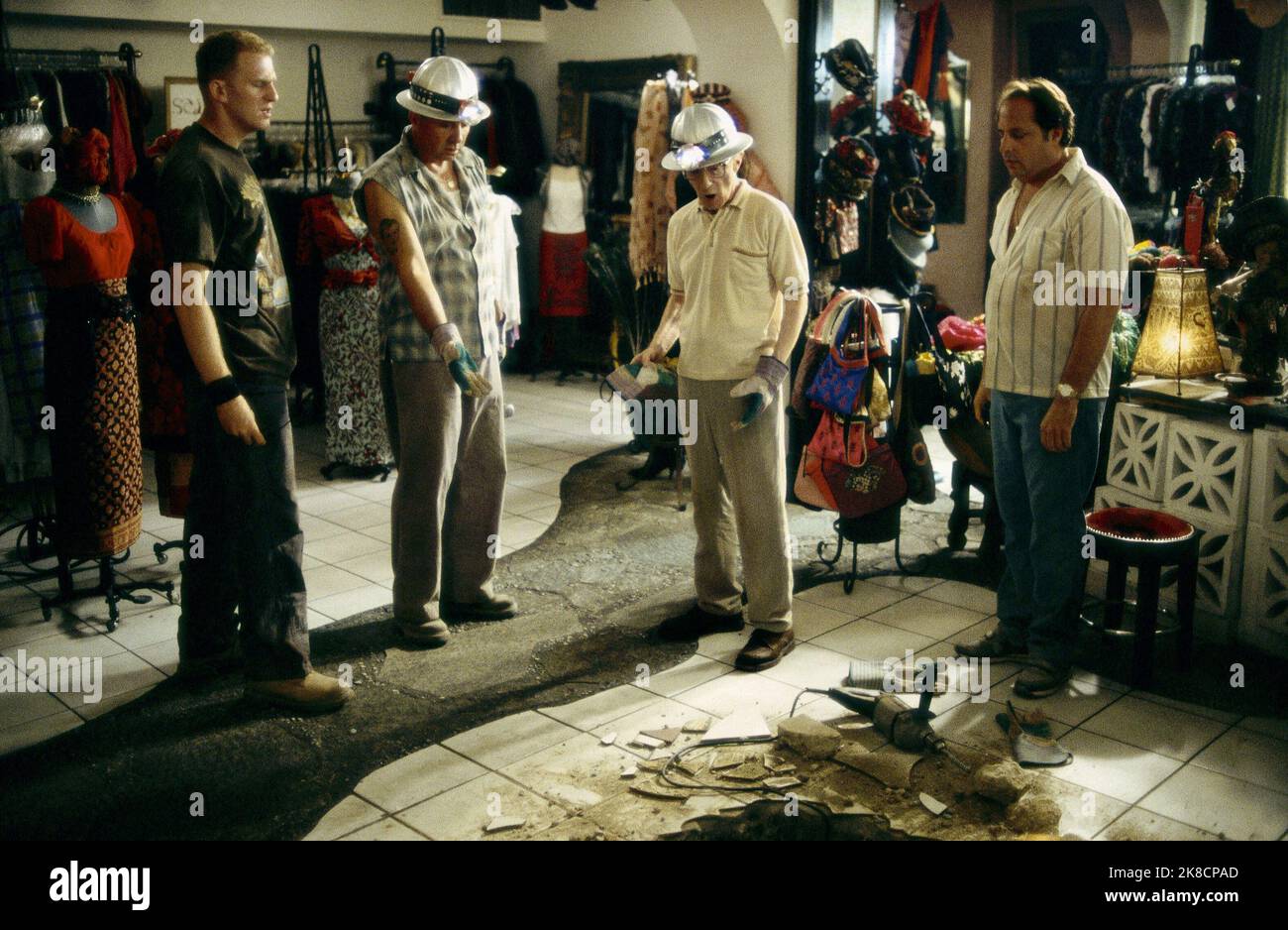 Michael Rapaport, Tony Darrow, Woody Allen & Jon Lovitz Film: Small ...