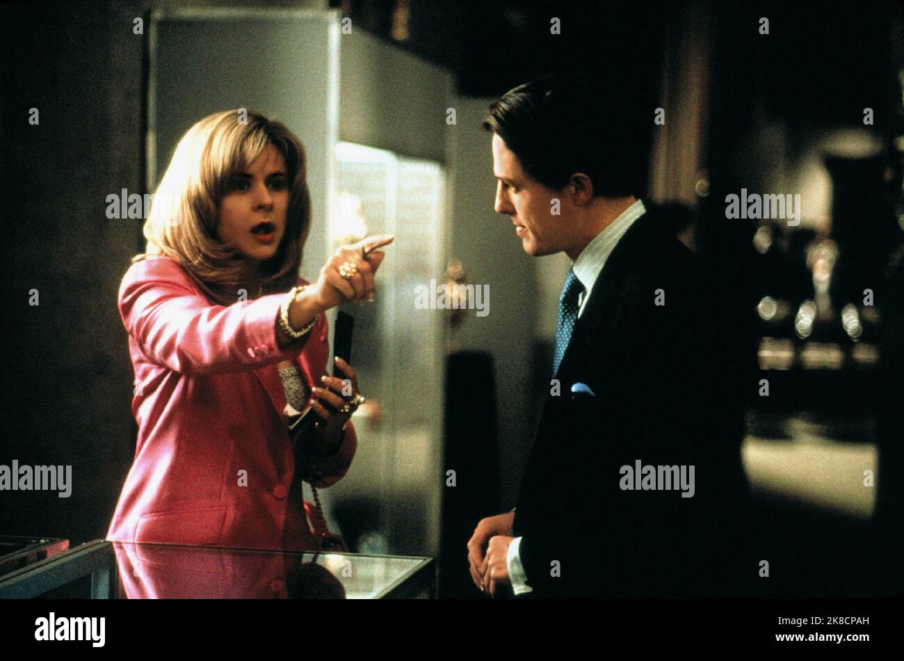 Tracey Ullman & Hugh Grant Film: Small Time Crooks (USA 2000 ...