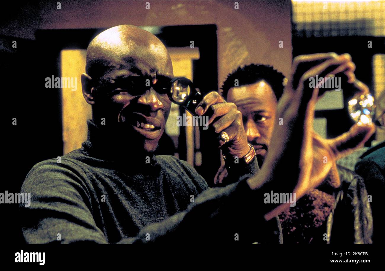 Robbie Gee & Lennie James Film: Snatch. (UK/USA 2000) Characters: Vinny ...