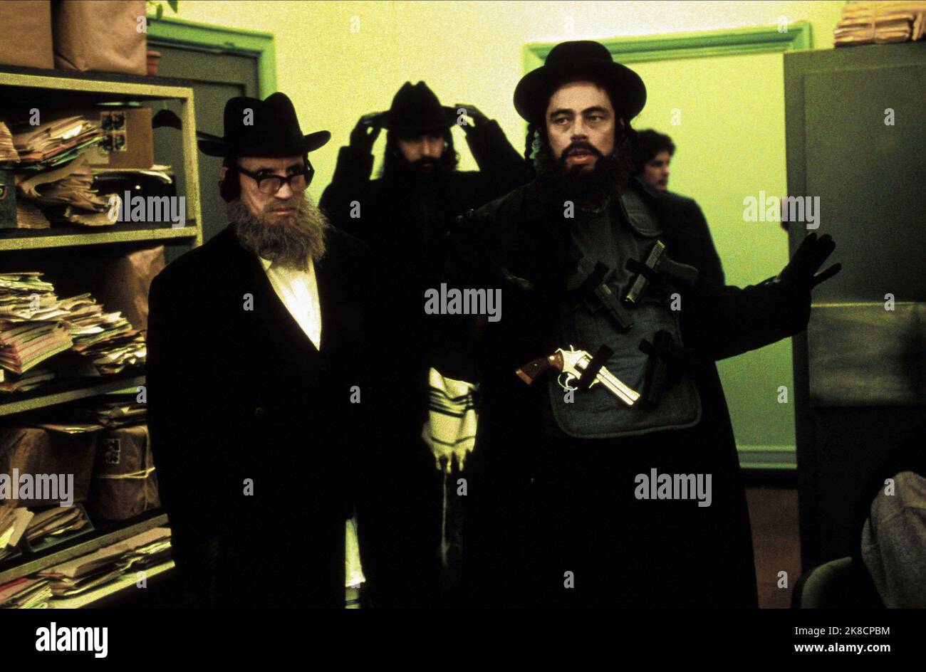 Benicio Del Toro Film: Snatch. (UK/USA 2000) Characters: Franky Four ...