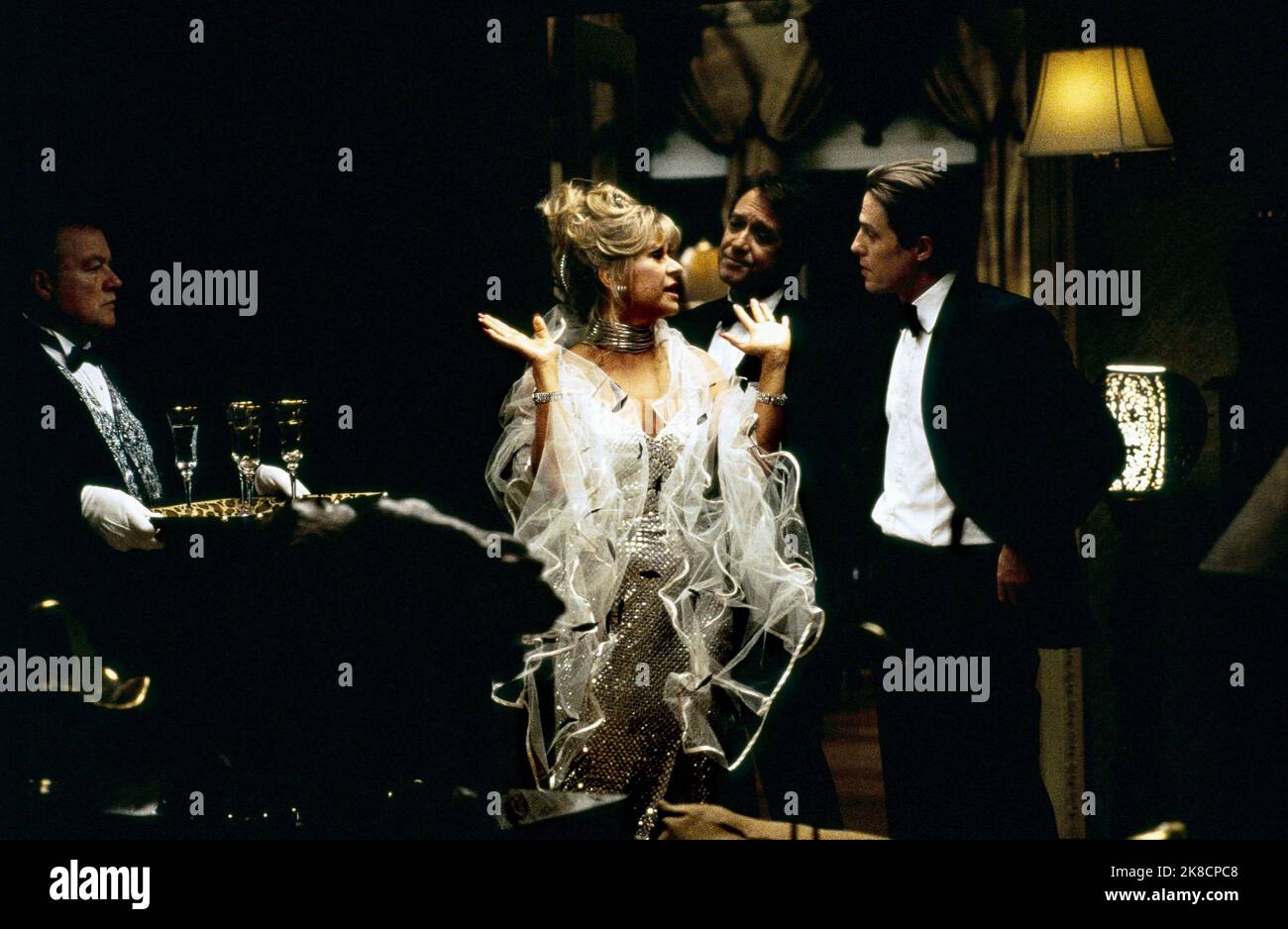 Tracey Ullman & Hugh Grant Film: Small Time Crooks (USA 2000 ...