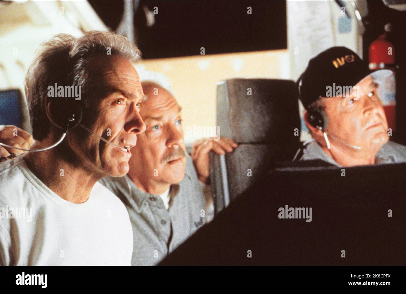 Clint Eastwood, Donald Sutherland & James Garner Film: Space Cowboys ...