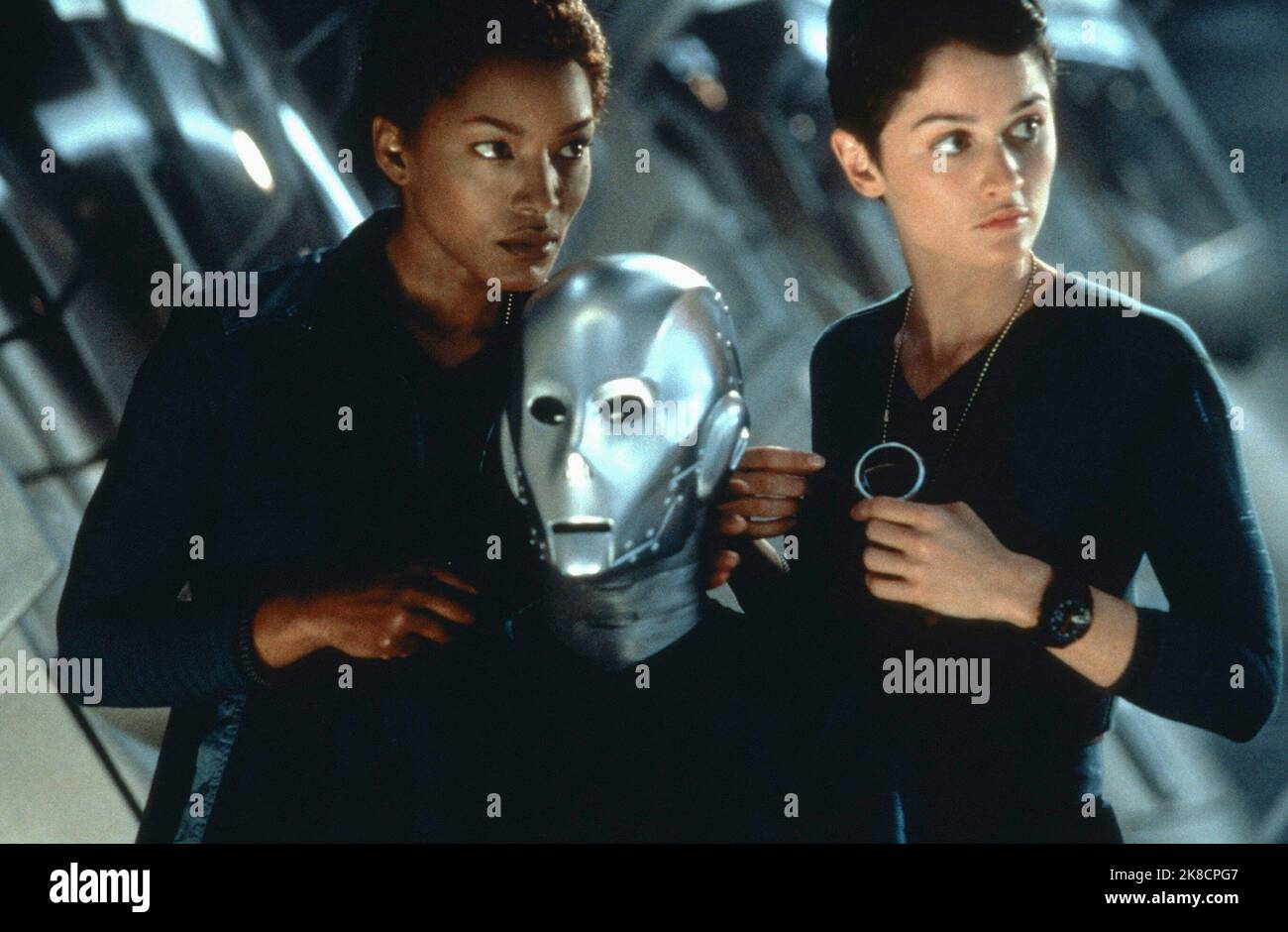 Angela Bassett & Robin Tunney Film: Supernova (2000) Characters: Dr. Kaela Evers & Danika Lund ...