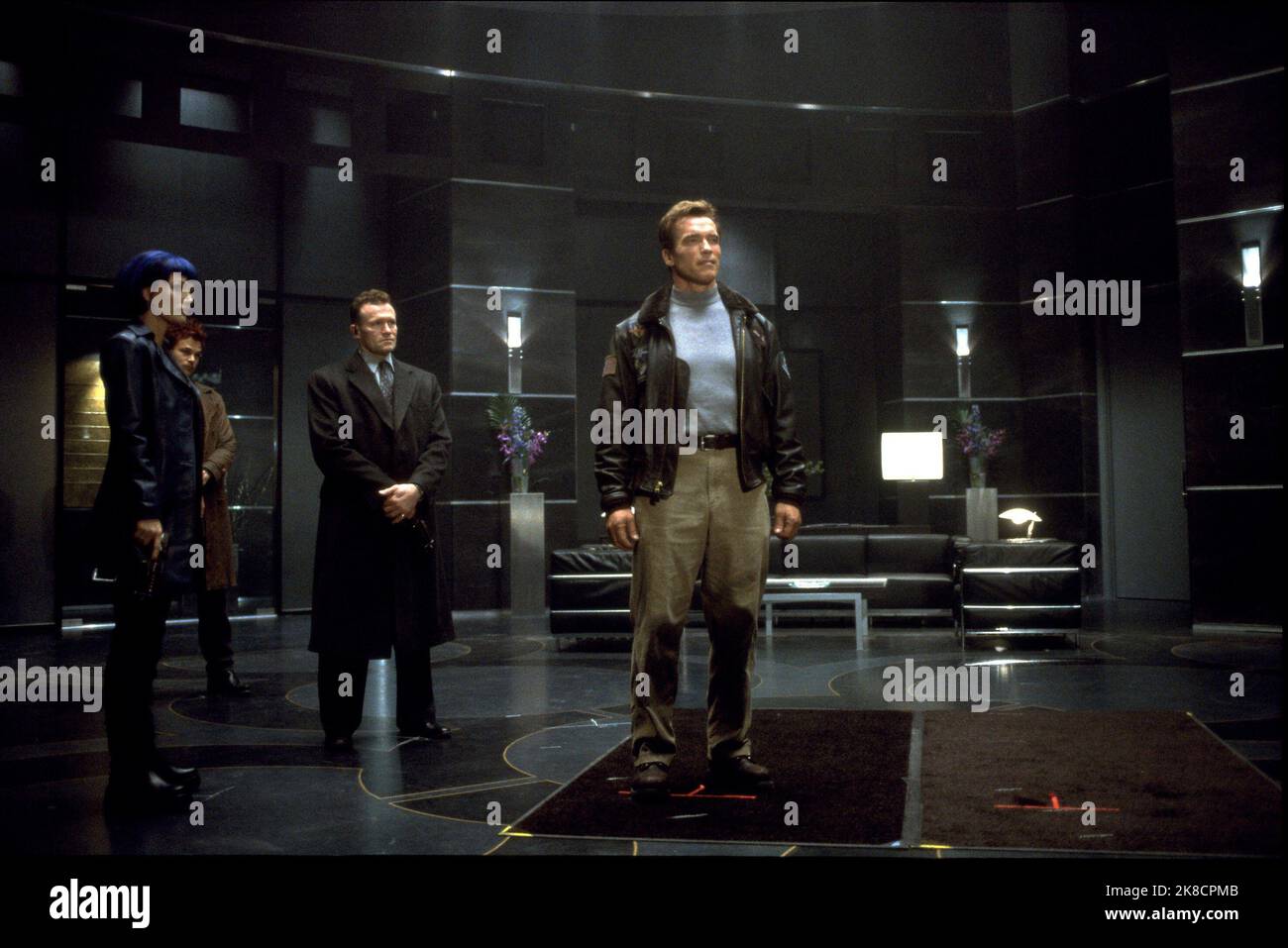 Sarah Wynter, Michael Rooker & Arnold Schwarzenegger Film: The 6th Day ...