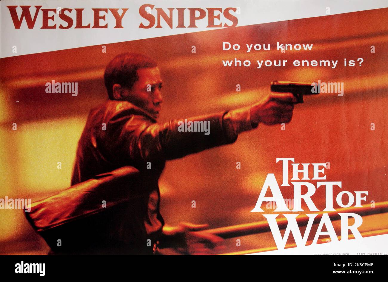 Wesley Snipes Poster Film: The Art Of War (USA/CAN 2000) Director ...