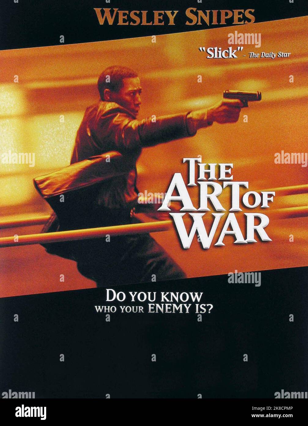 Wesley Snipes Film: The Art Of War (USA/CAN 2000) Characters: Neil Shaw ...