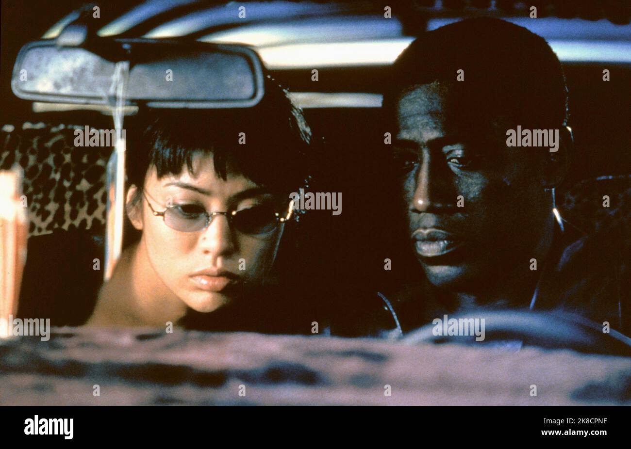 Marie matiko wesley snipes art hi-res stock photography and images - Alamy