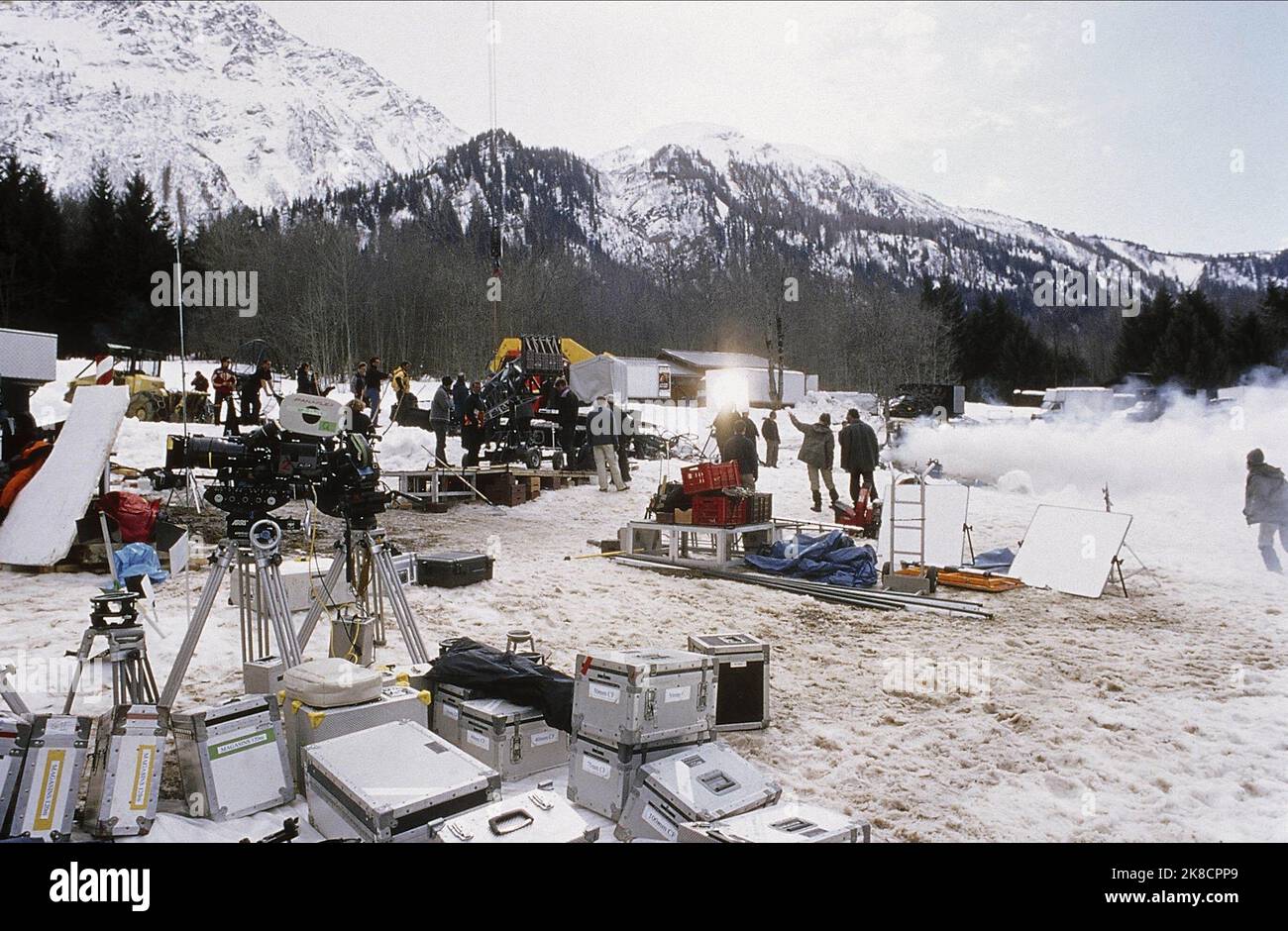 The Crimson Rivers Film Set Film: The Crimson Rivers (2000) 27 ...