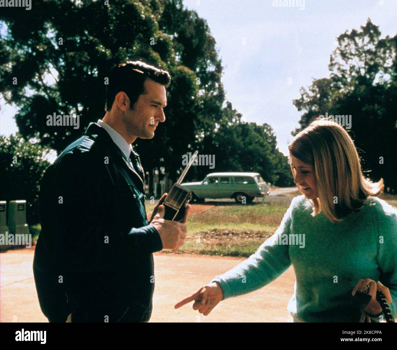 Taylor Kane & Eliza Szonert Film: The Dish (2000) Characters: & Janine ...