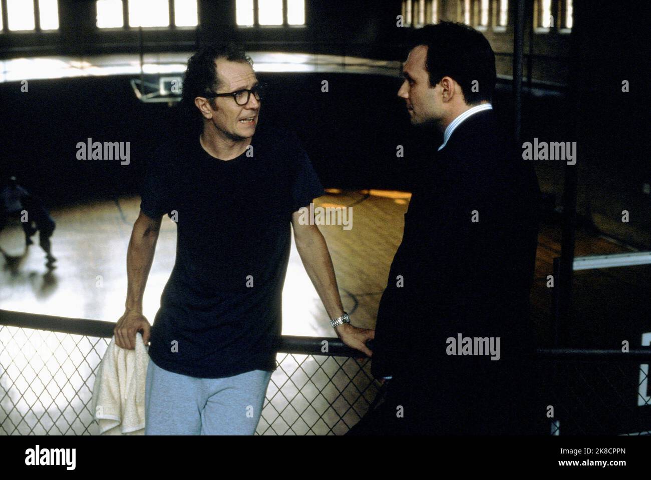 Gary Oldman & Christian Slater Film: The Contender (2000) Characters: Shelly Runyon & Reginald ...