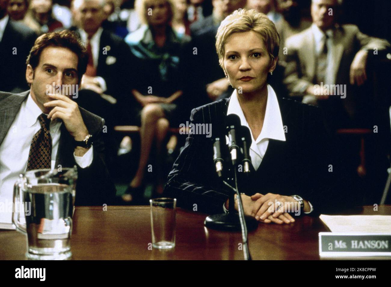 Mike Binder & Joan Allen Film: The Contender (2000) Characters: Lewis ...