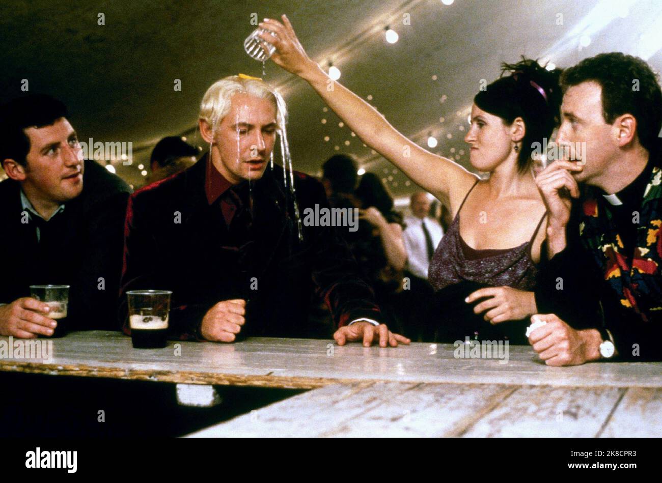 Pat Shortt, Ian Hart, Cathleen Bradley & Sean Mcginley Film: The Closer ...