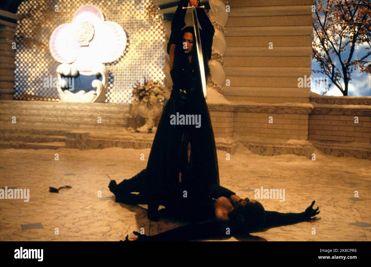 Jennifer Lopez & Vincent D'Onofrio Film: The Cell (USA/DE 2010 ...