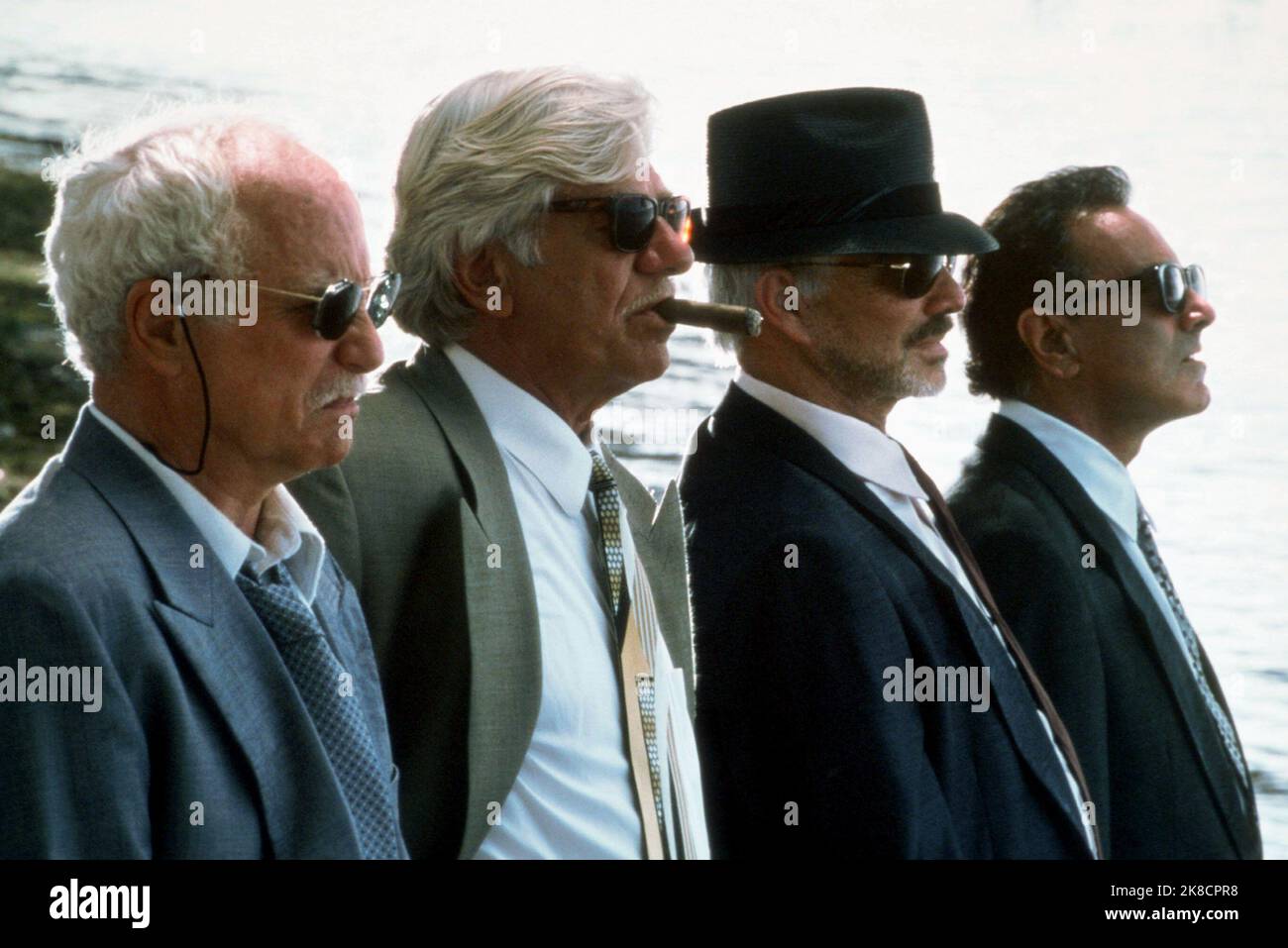 Richard Dreyfuss, Seymour Cassel, Burt Reynolds & Dan Hedaya Film: The ...