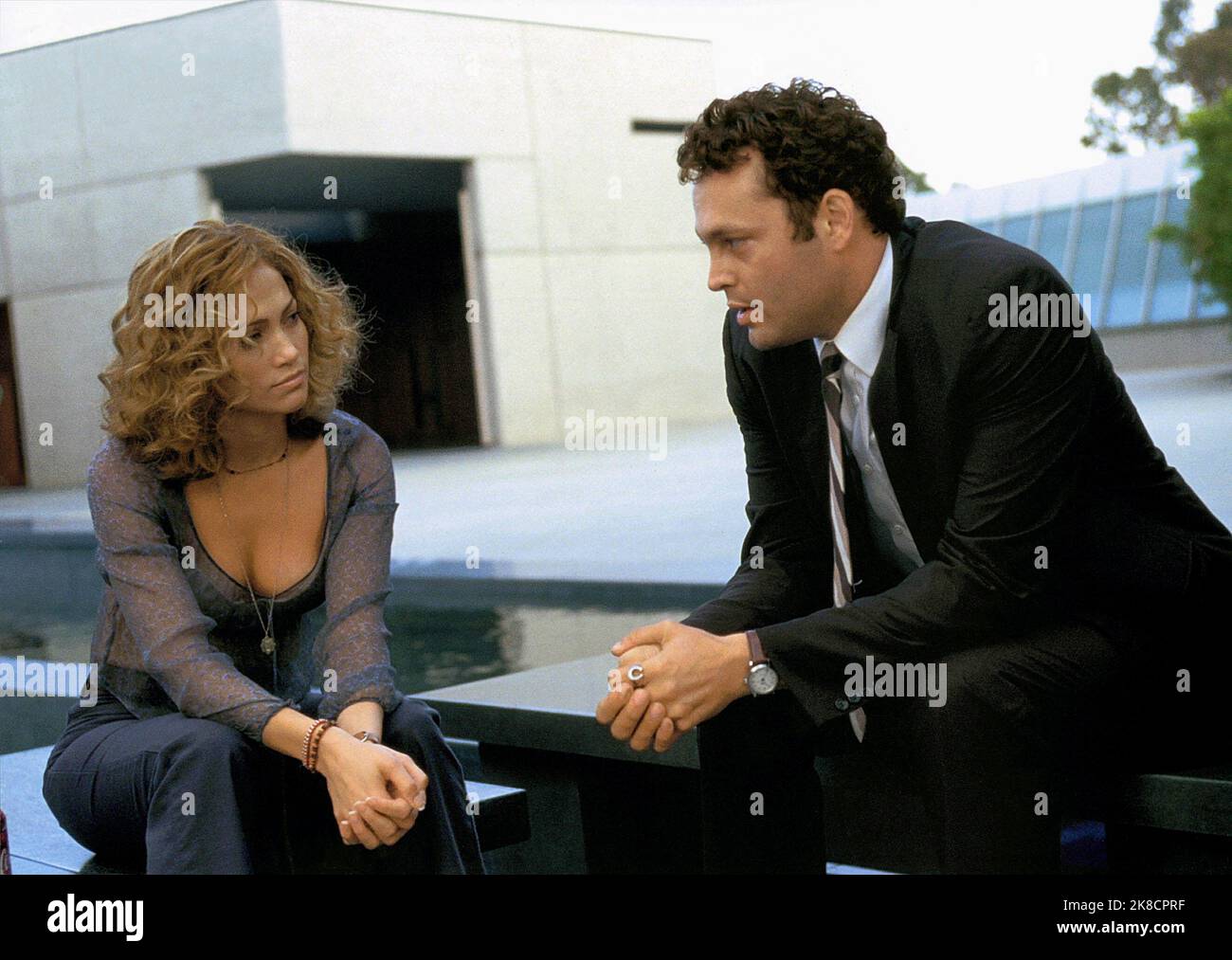 Jennifer Lopez & Vince Vaughn Film: The Cell (USA/DE 2010) Characters ...