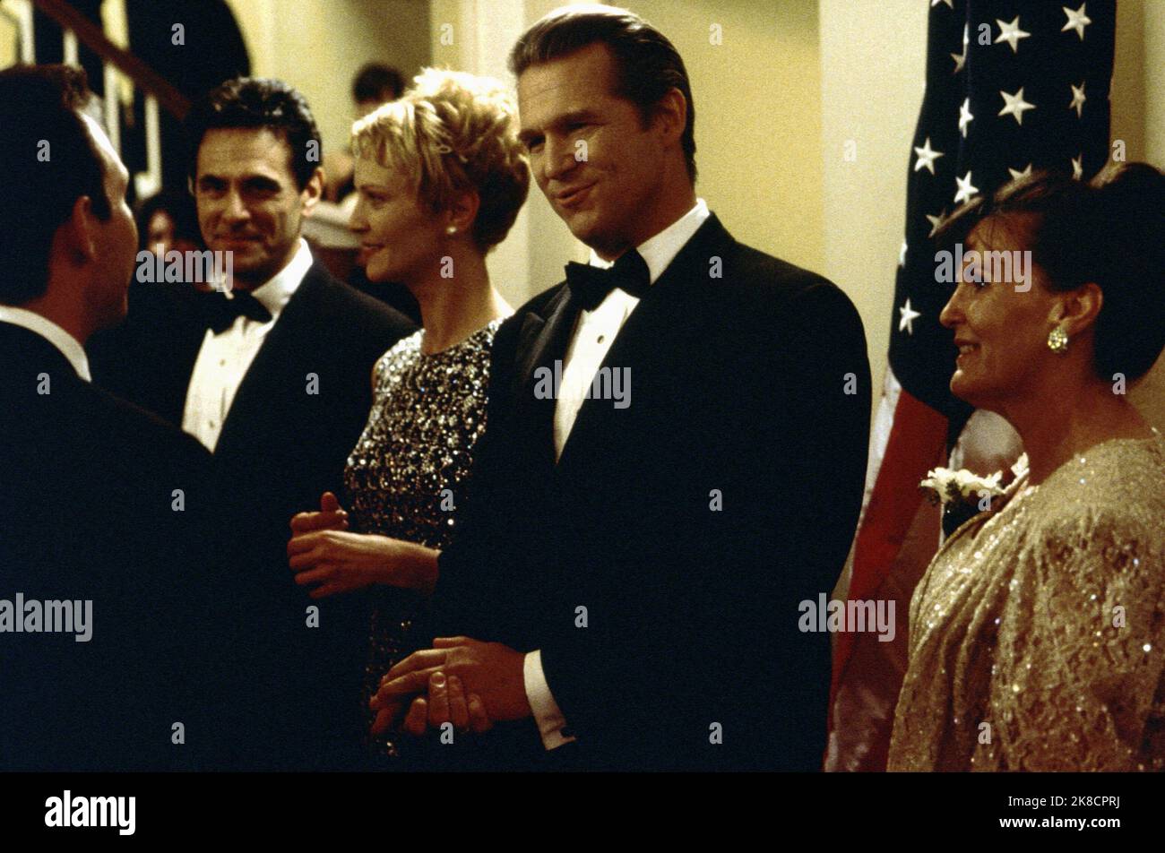 Joan Allen & Jeff Bridges Film: The Contender (2000) Characters: Laine ...