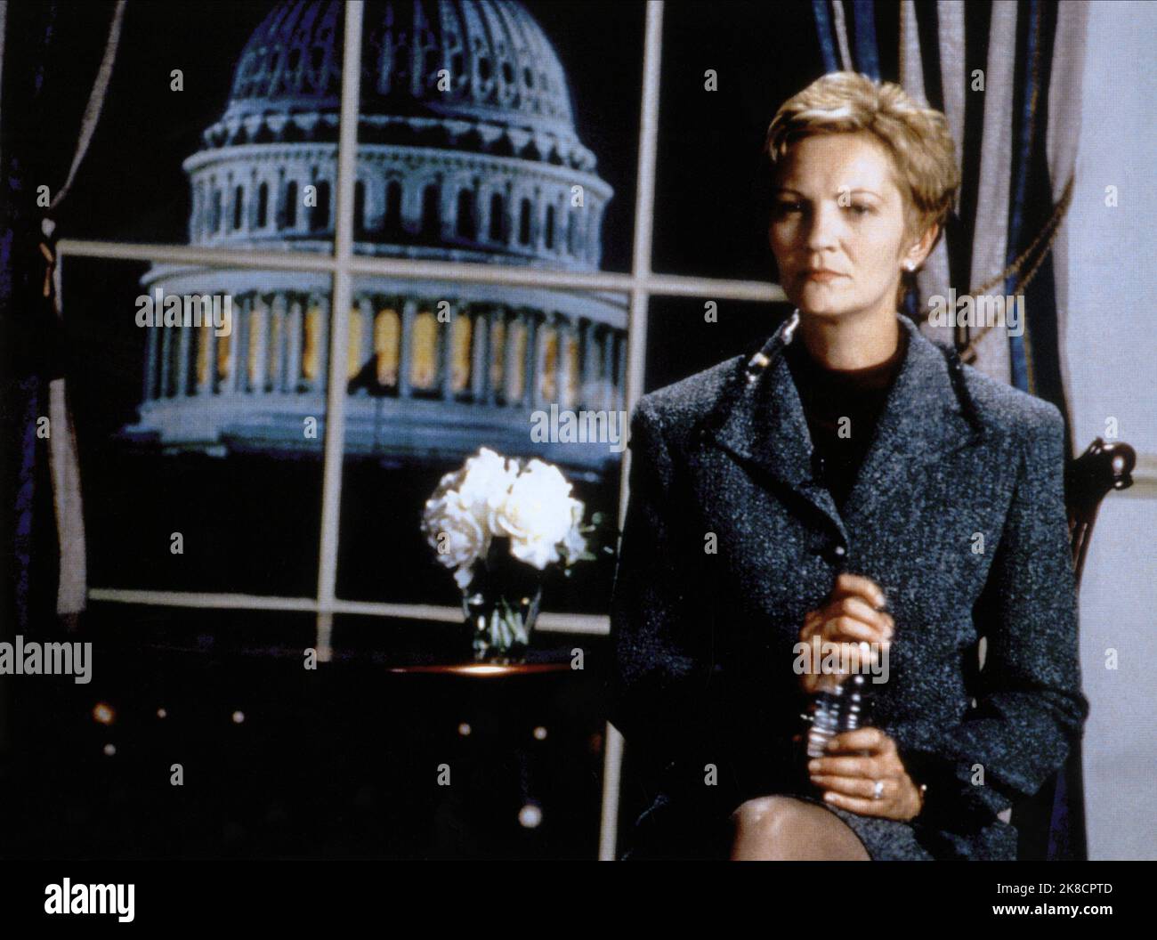 Joan Allen Film: The Contender (2000) Characters: Laine Hanson Director ...