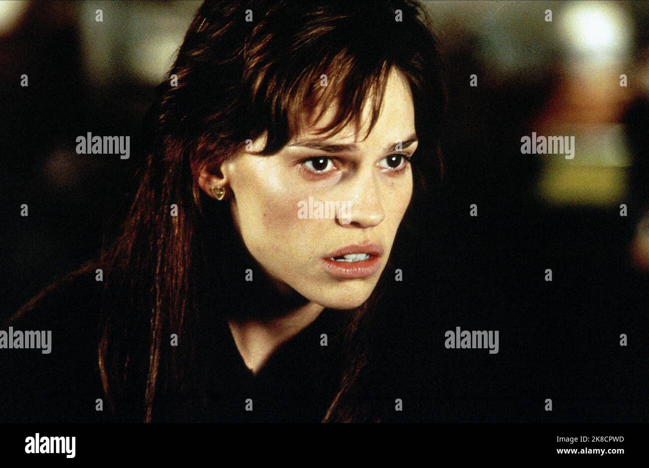 Hilary Swank Film: The Gift (USA 2000) Characters: Valerie Barksdale ...