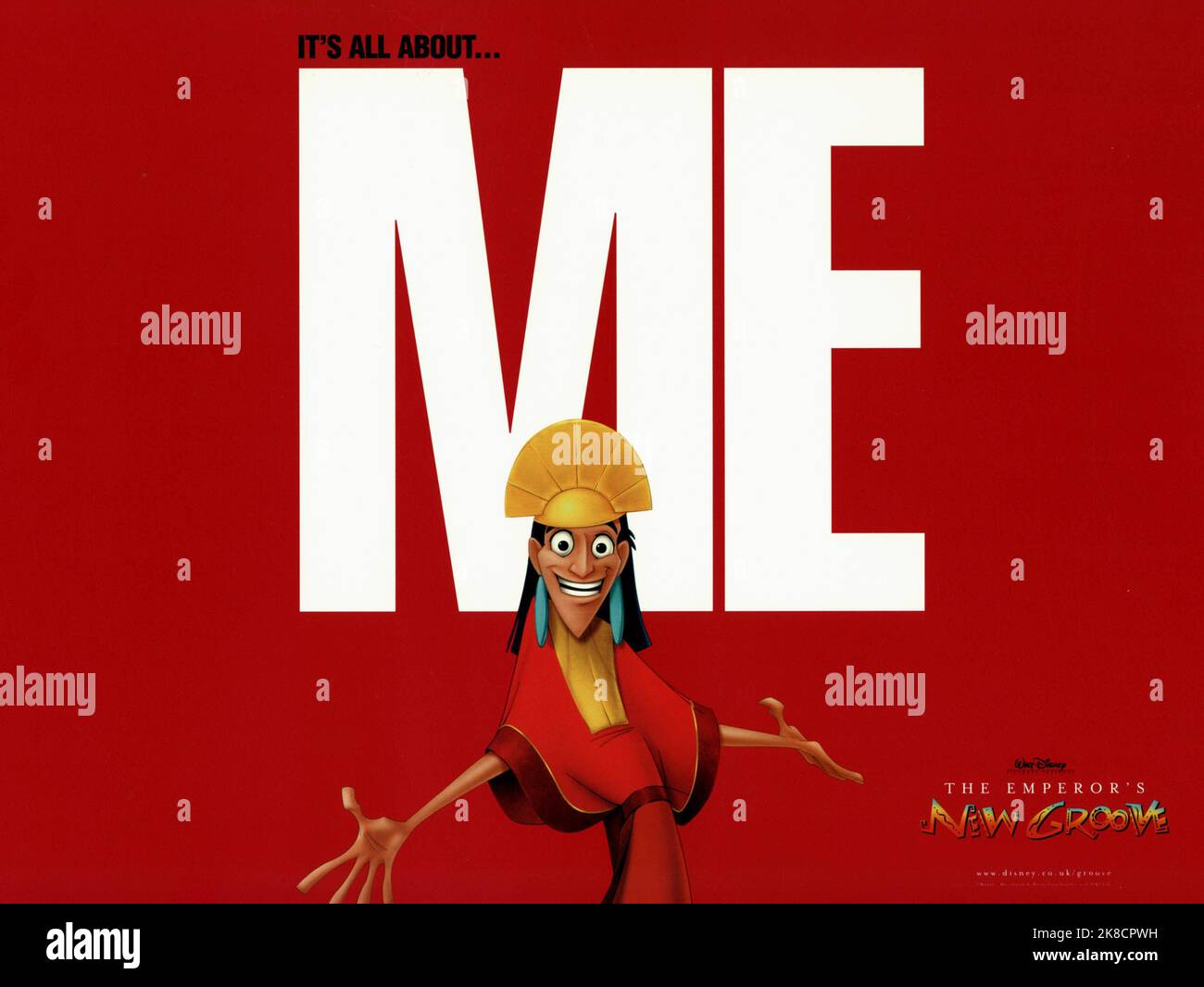 The Emperors New Groove Poster