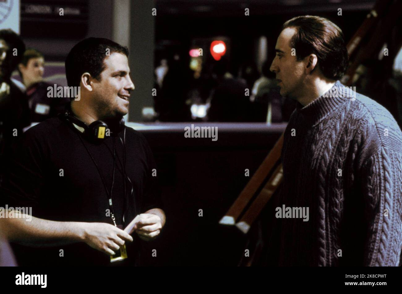 Brett Ratner & Nicolas Cage Film: The Family Man (2000) Characters ...