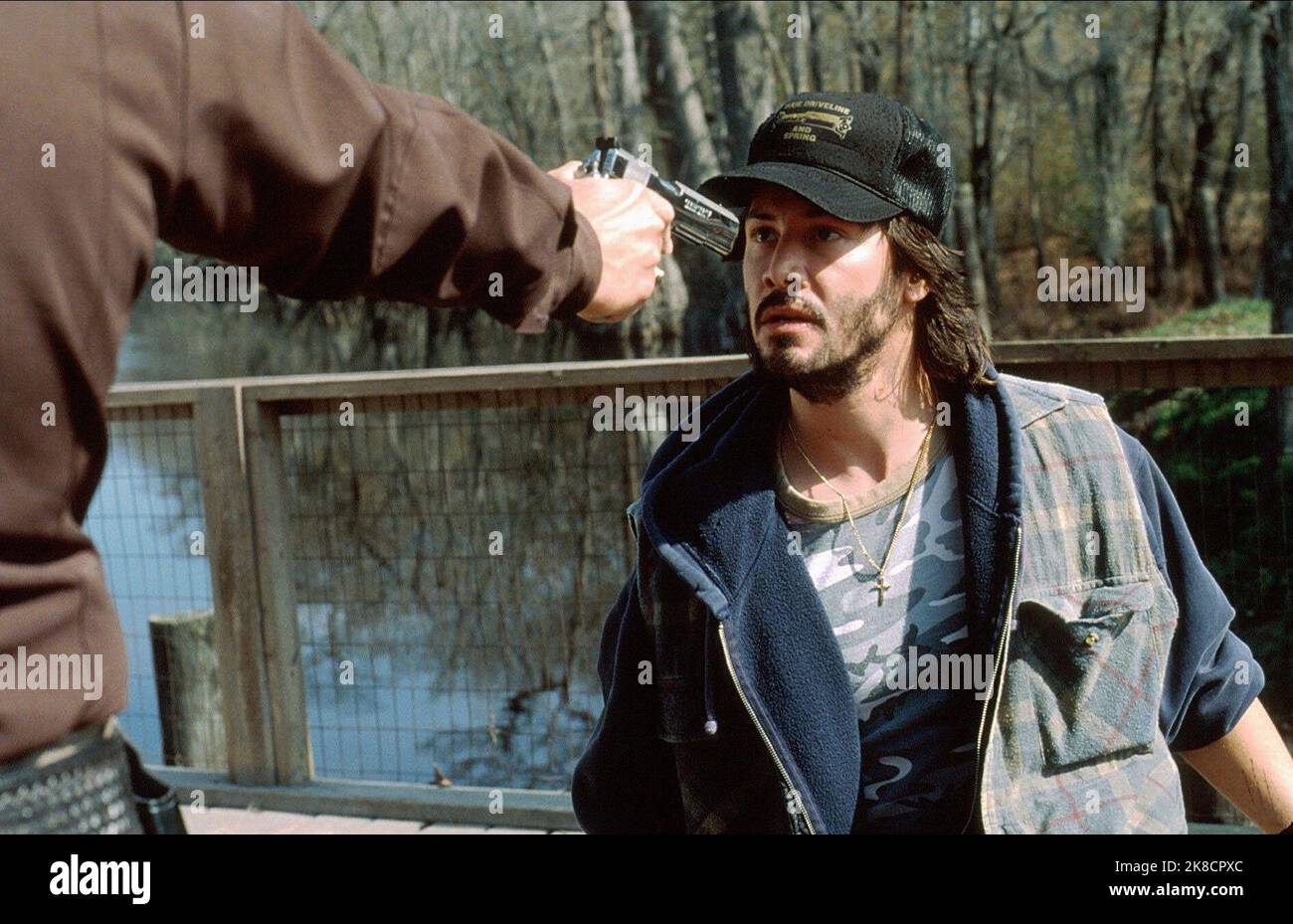 Keanu Reeves Film: The Gift (USA 2000) Characters: Donnie Barksdale ...